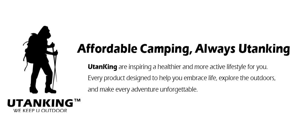 UtanKing™ Aluminum Camping Bed Outdoor Folding Camping Cot Heavy Duty ...