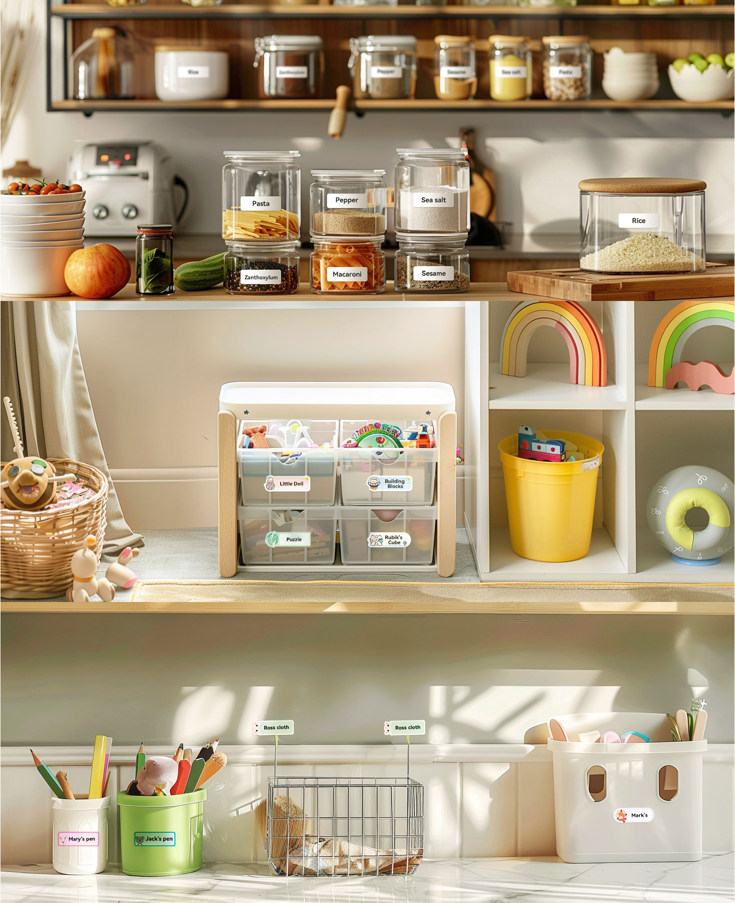 NIIMBOT D110_M Thermal label printer portable smart label machine with ...