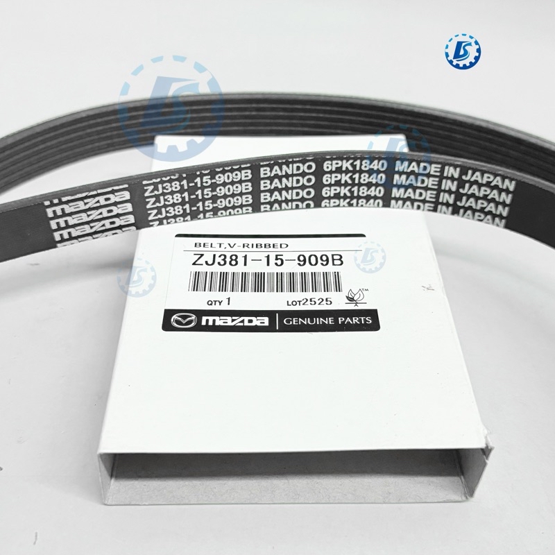 🔥Mazda Japan🇯🇵Mazda 2 1.5 (2008-2014) 6PK1840 Alternator Aircond Fan ...