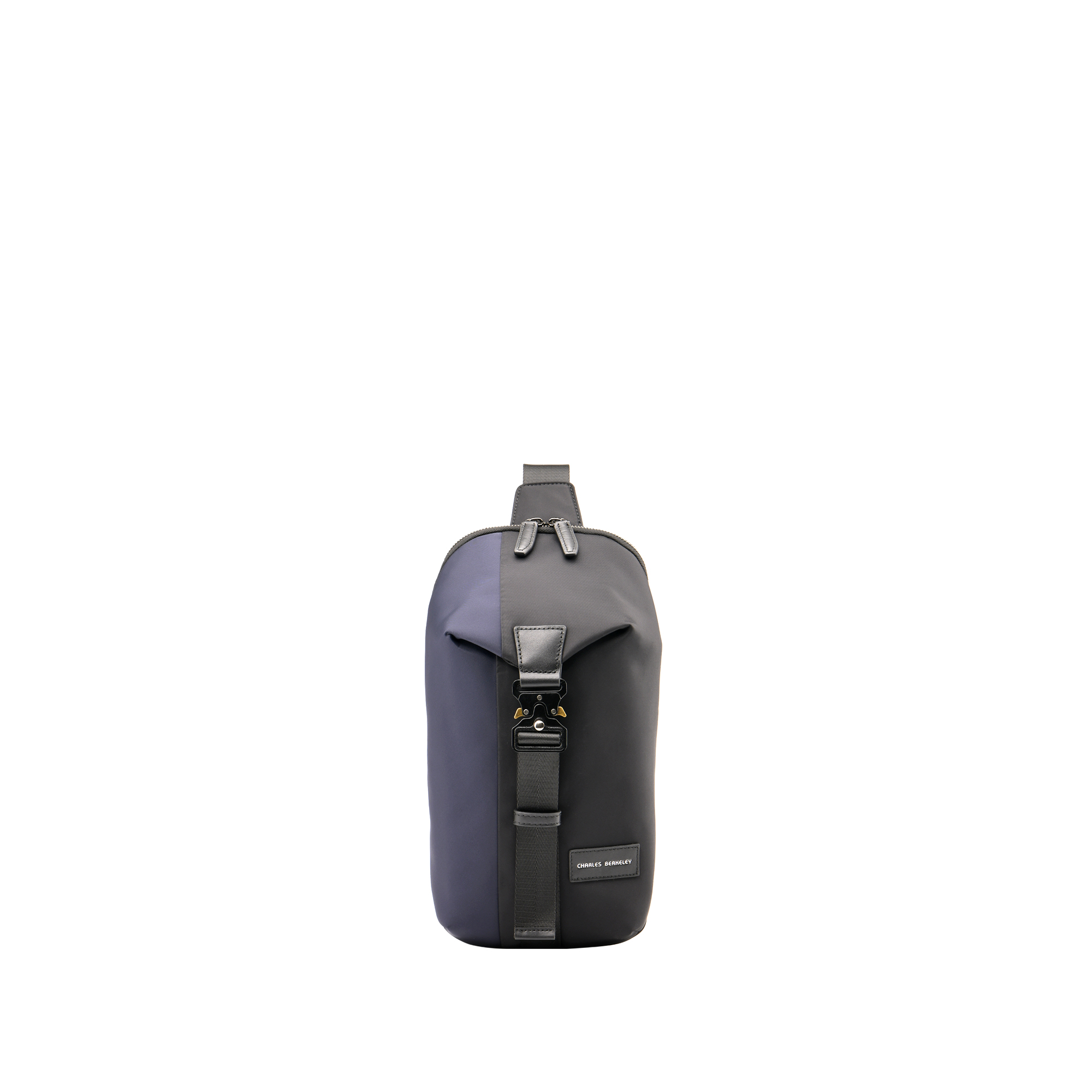 Charles Berkeley SHEFFIELD Men's Leather & Nylon Crossbody Bag – Anti ...