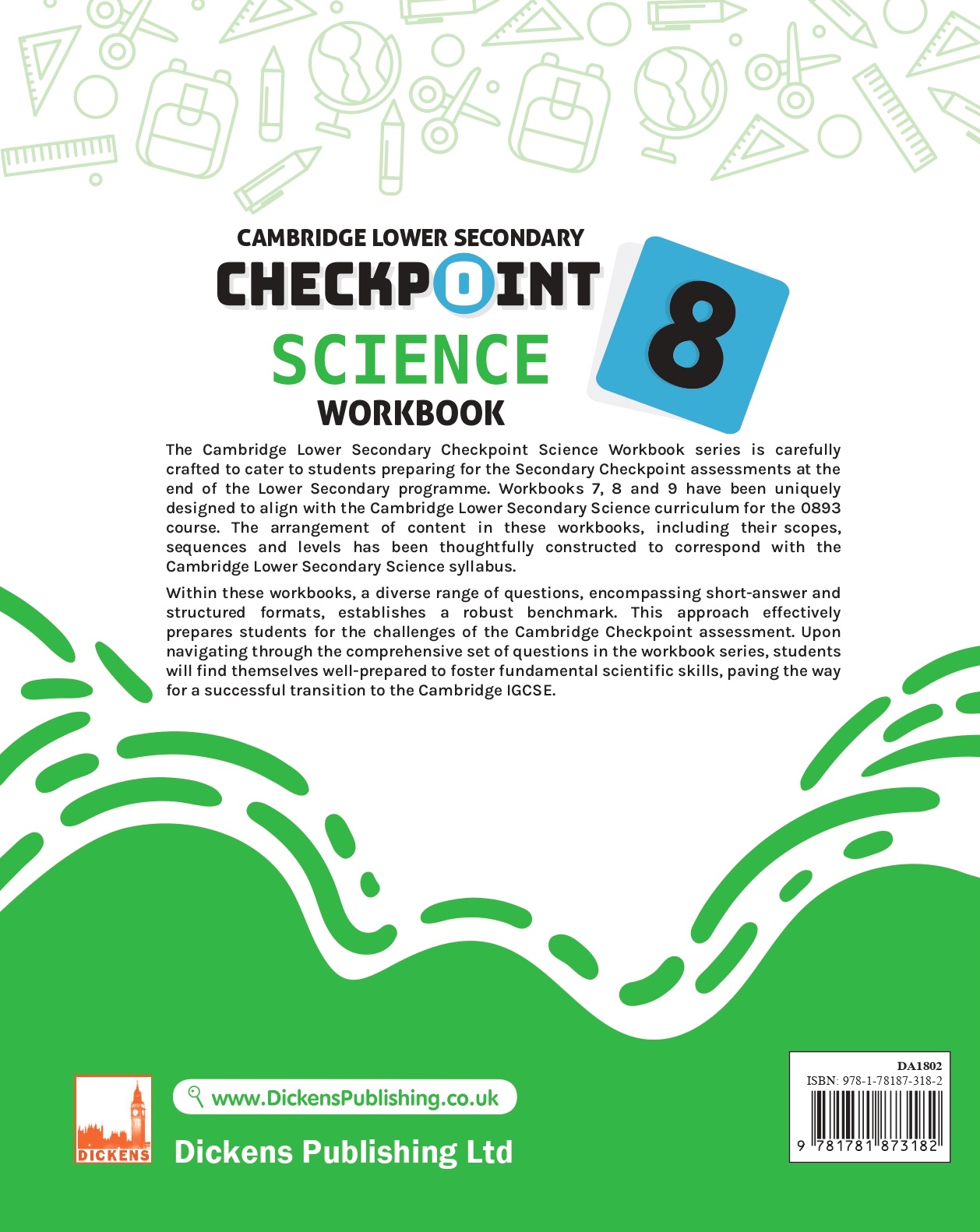 Pelangi Cambridge Lower Secondary - Checkpoint Science WB 8 | Shopee ...