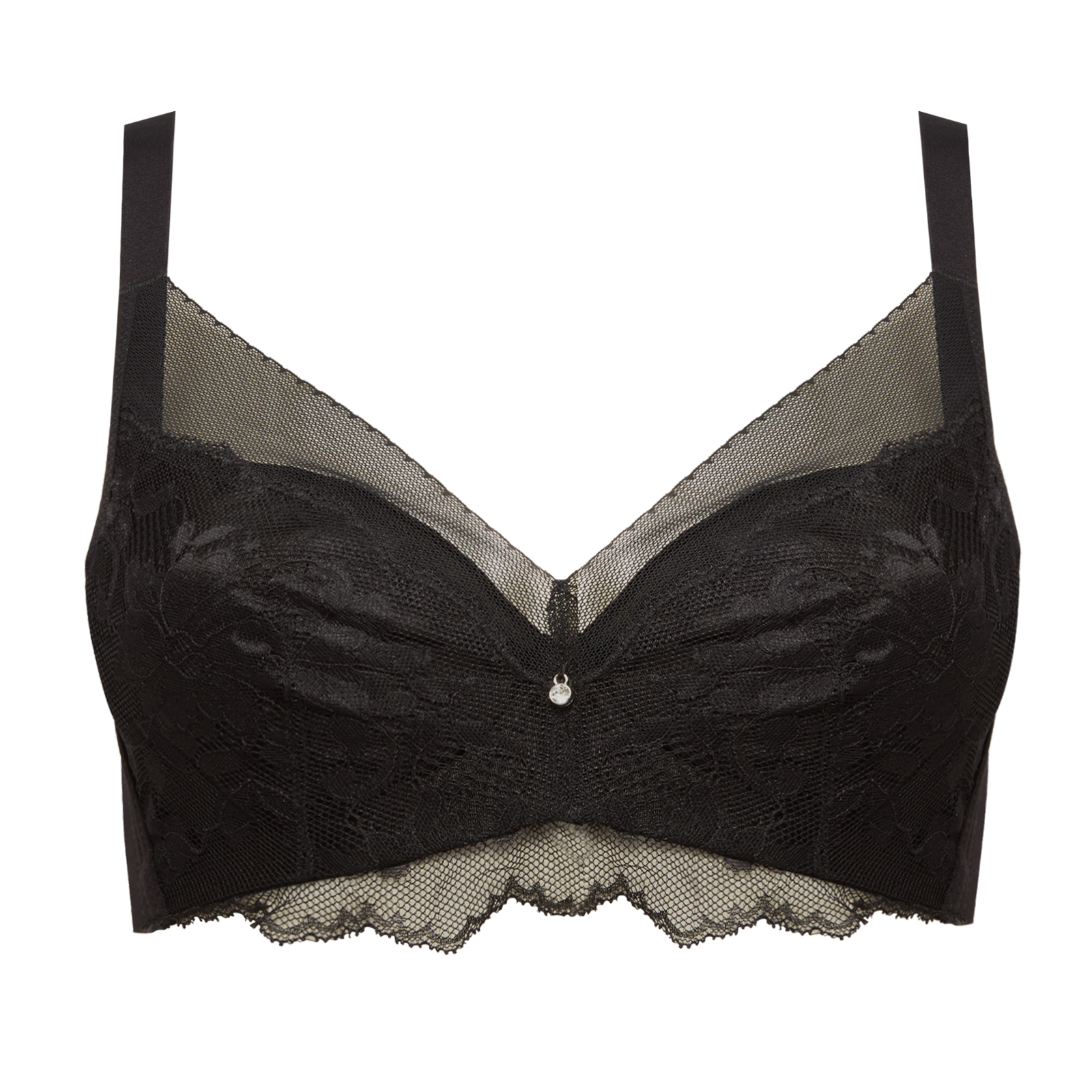 XIXILI Alena Soft Memory Wired Demi Bra | Shopee Malaysia