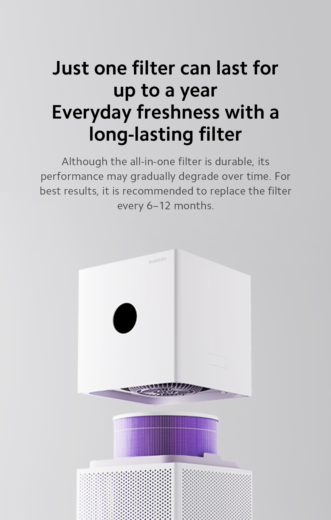 Xiaomi Smart Air Purifier 4 Lite/4 Compact Filter Pro | Effective Anti ...