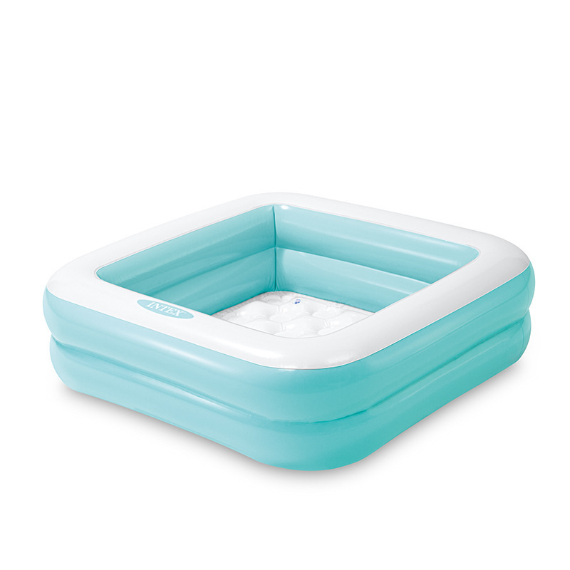 57100 INTEX Inflatable swimming pool double square baby pool for ...