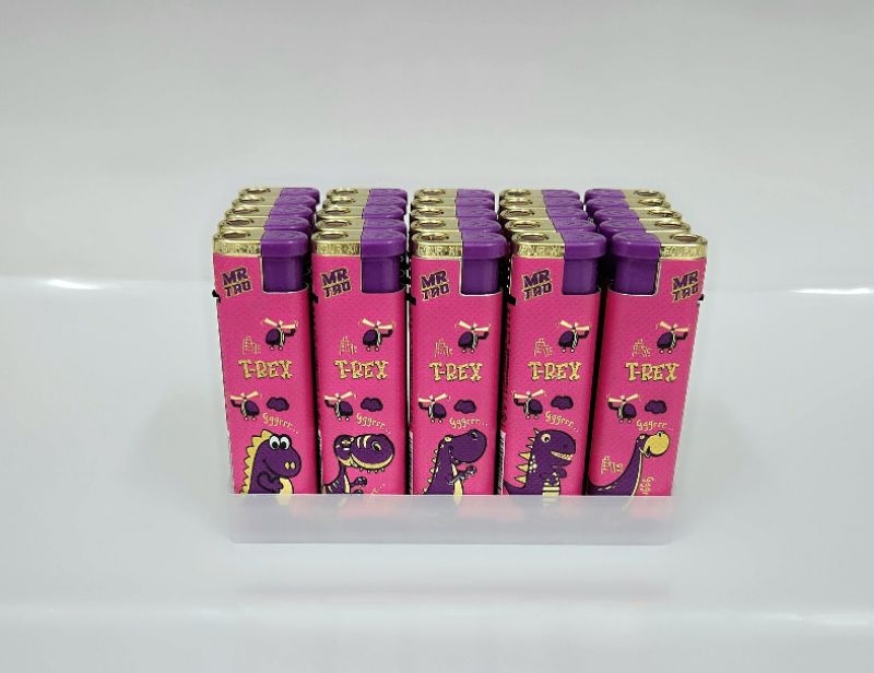 Mr Tao Dino T Rex Windproof Lighter(random) | Shopee Malaysia