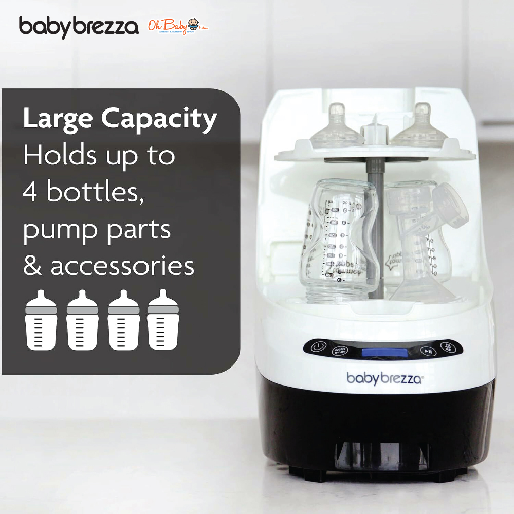 Baby Brezza Bottle Washer Pro All In One Washer, Sterilizer & Dryer ...