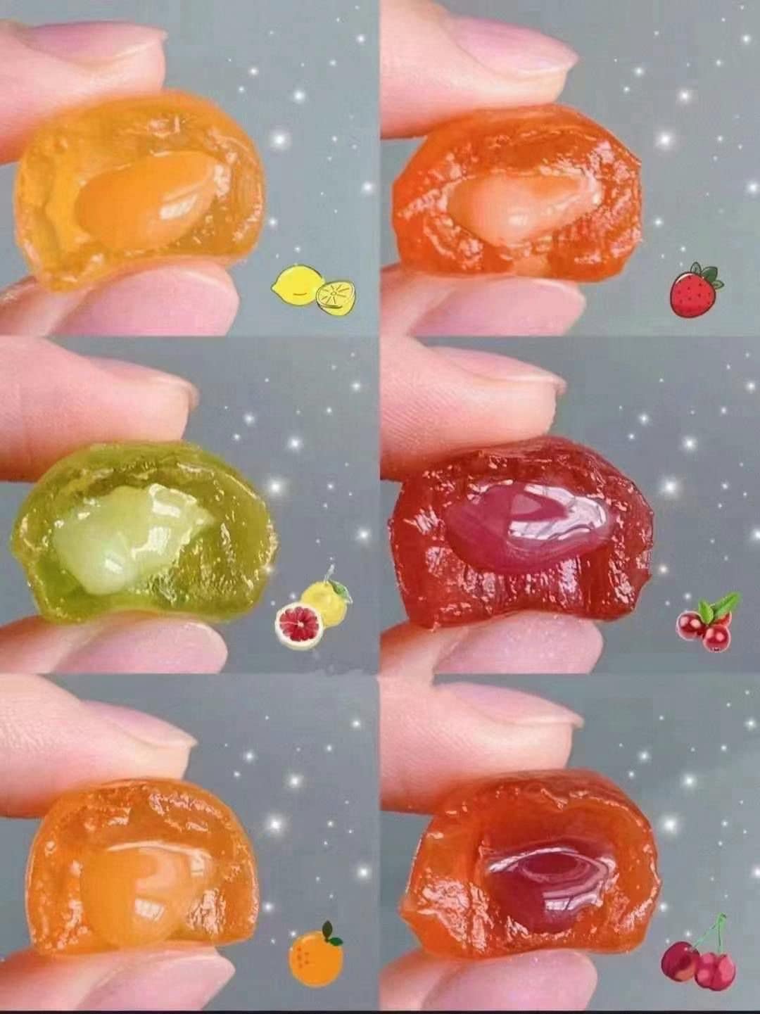 ROSHEN Peppinez Sour Filled Candies 500g / 1kg | Shopee Malaysia