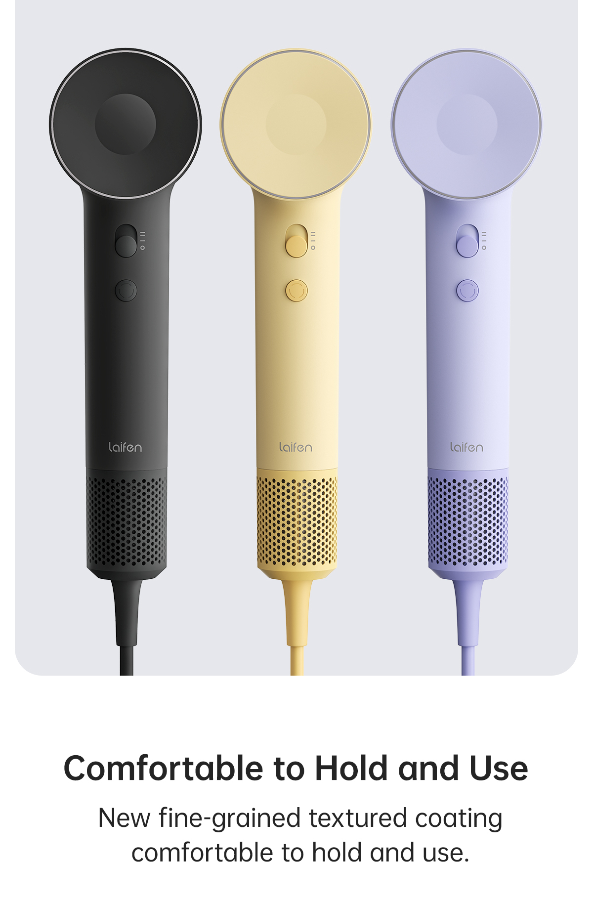 [Laifen Malaysia Set] Laifen Swift SE 2 / SE High Speed Hair Dryer | 200 Million Negative Ion ...