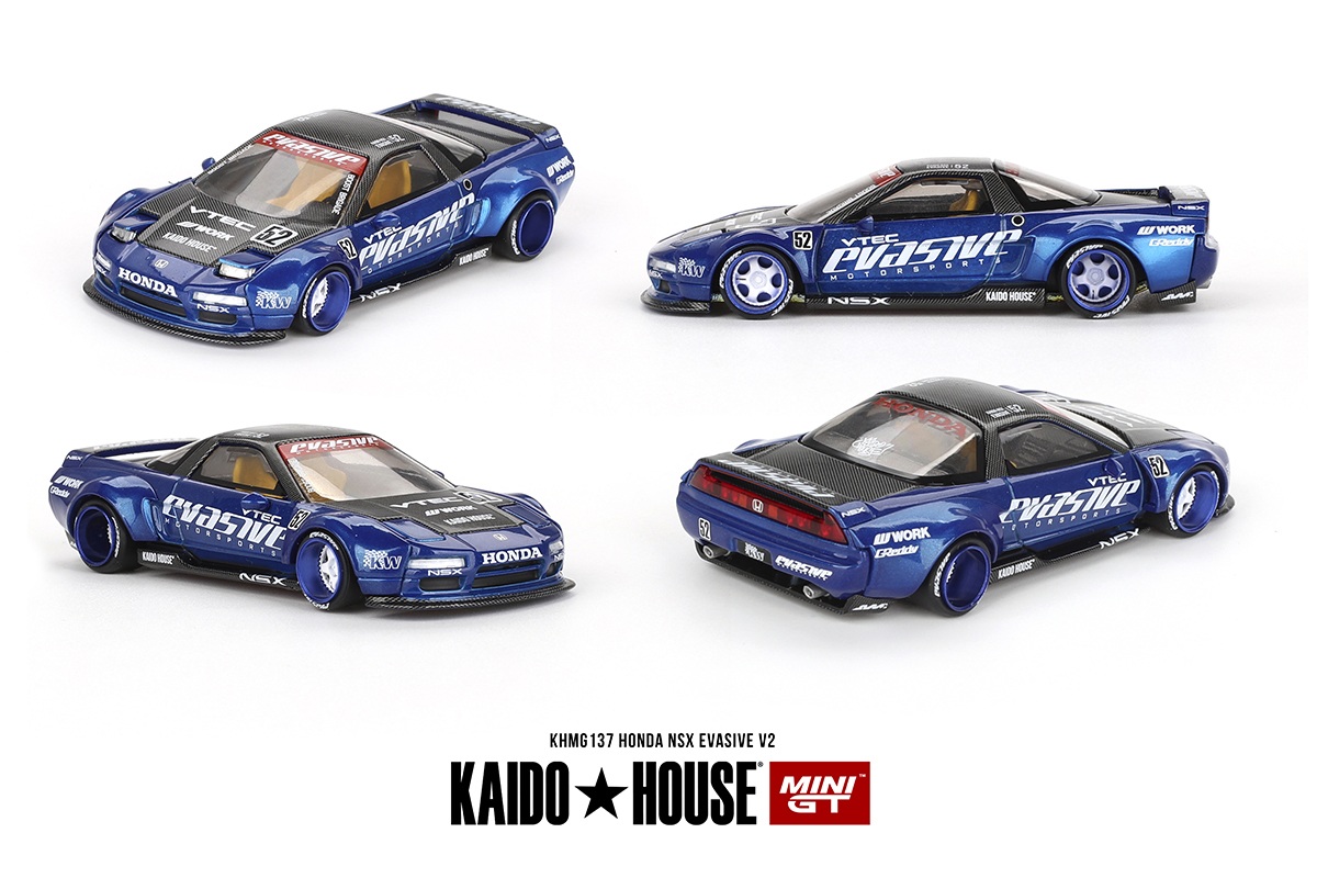 Kaido House Mini GT 1/64 KHMG137 Honda NSX Evasive V2 | Shopee Malaysia