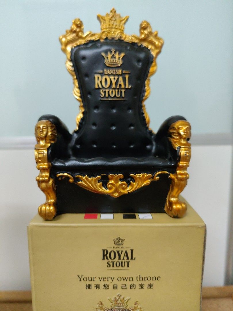 Limited Edition Danish Royal Stout Ceramic / Vintage Collectible Home ...
