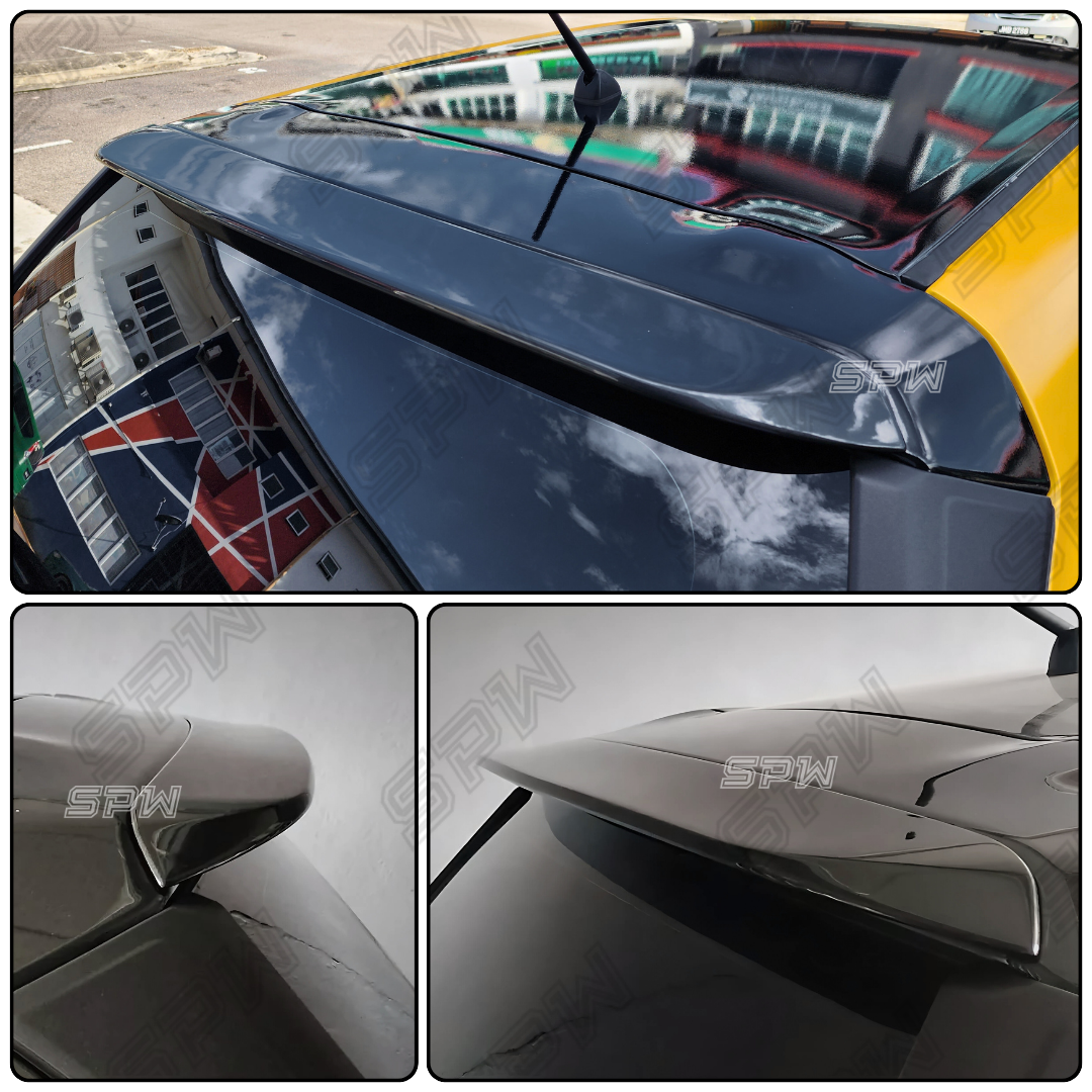 Perodua Axia 2023 2024 2025 Gear Up Spoiler Rear Spoiler Lip New Axia ...