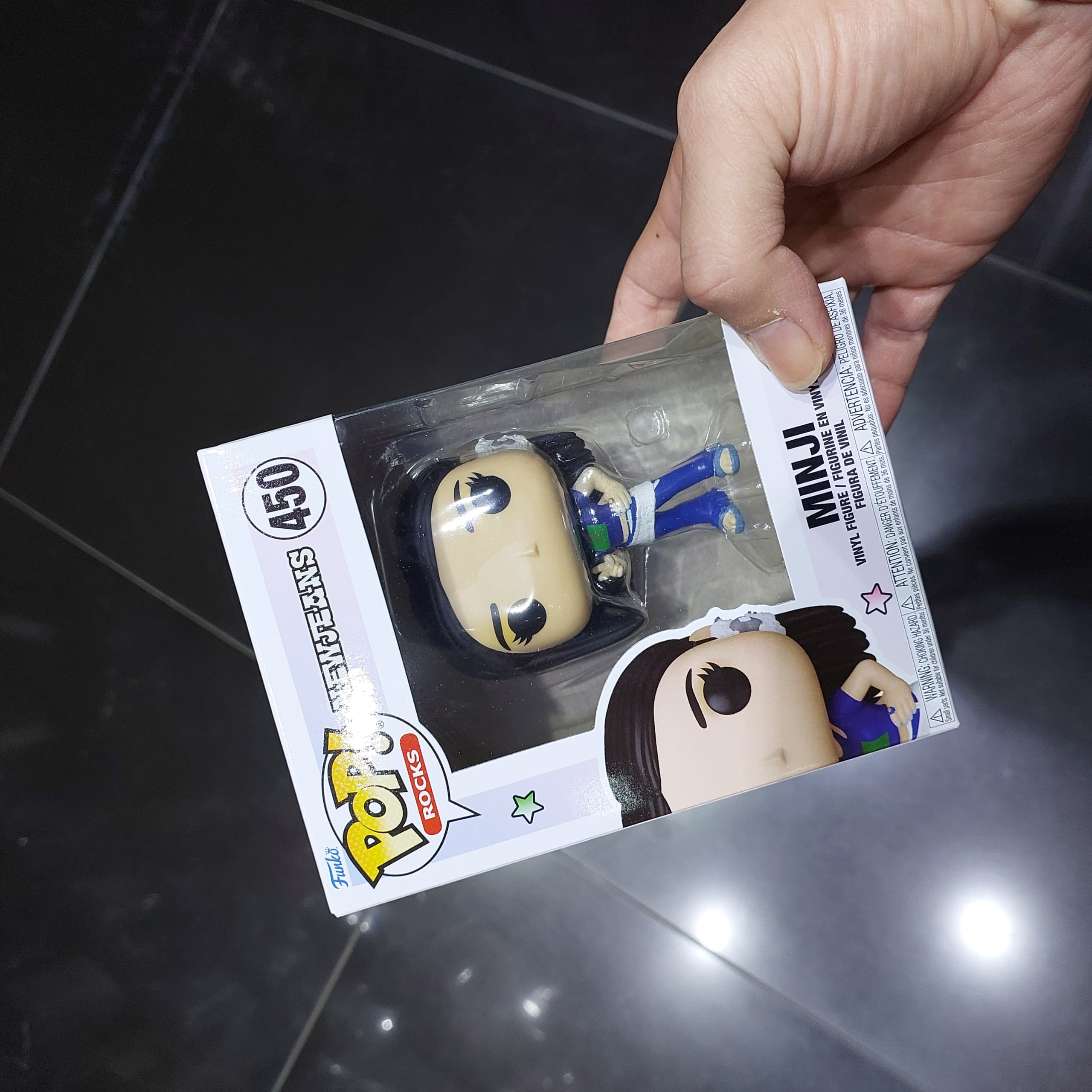 Funko Pop NewJeans Minji Hanni Danielle Haerin Hyein Korean K pop Girl ...