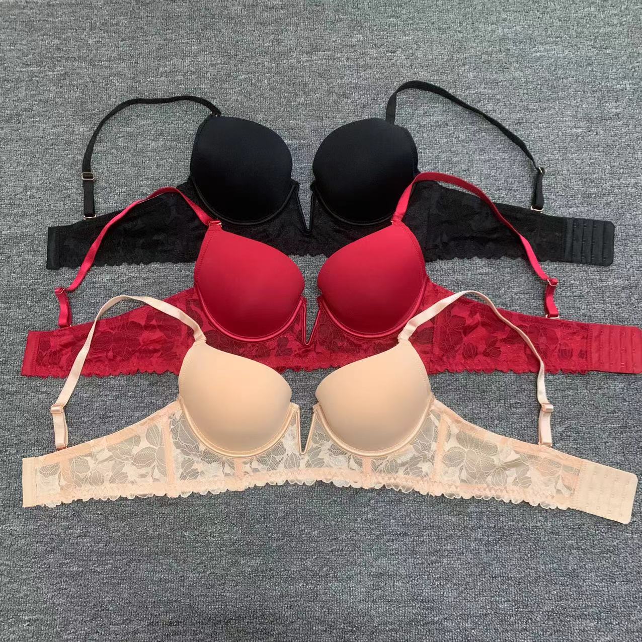 (3cm tebal ) Bra tebal 34B 36B 38B 34C 36C 38C BRA PUSH-UP COTTON ...