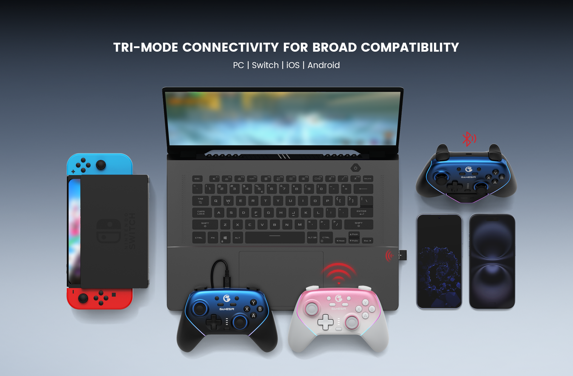 GameSir Nova Pro Supernova Wireless Gamepad Switch 2 Gamepad Pro ...