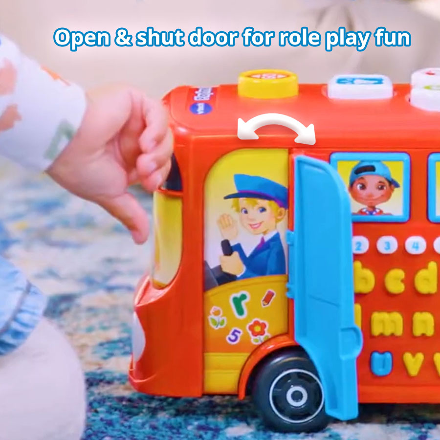 VTech Playtime Bus English Phonics Electronic Learning Toys Preschool ...