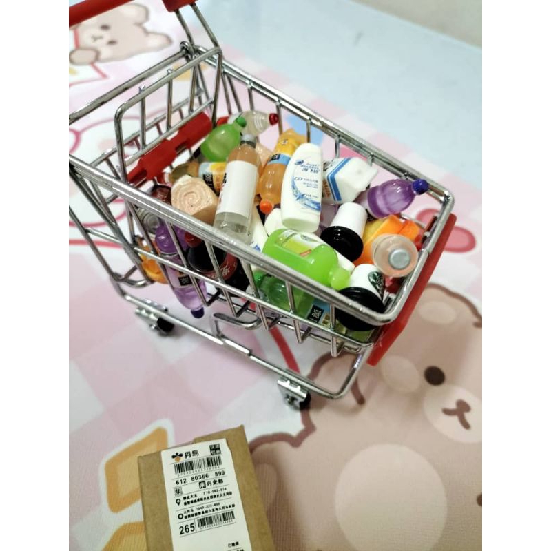 Surprise Random Gift Miniature Supermarket Blind box Gift Mini parcel ...