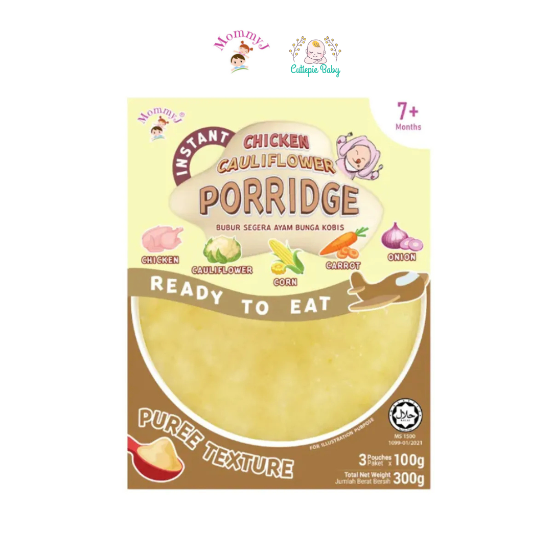 MommyJ Instant Porridge 3pk x 80g | Shopee Malaysia