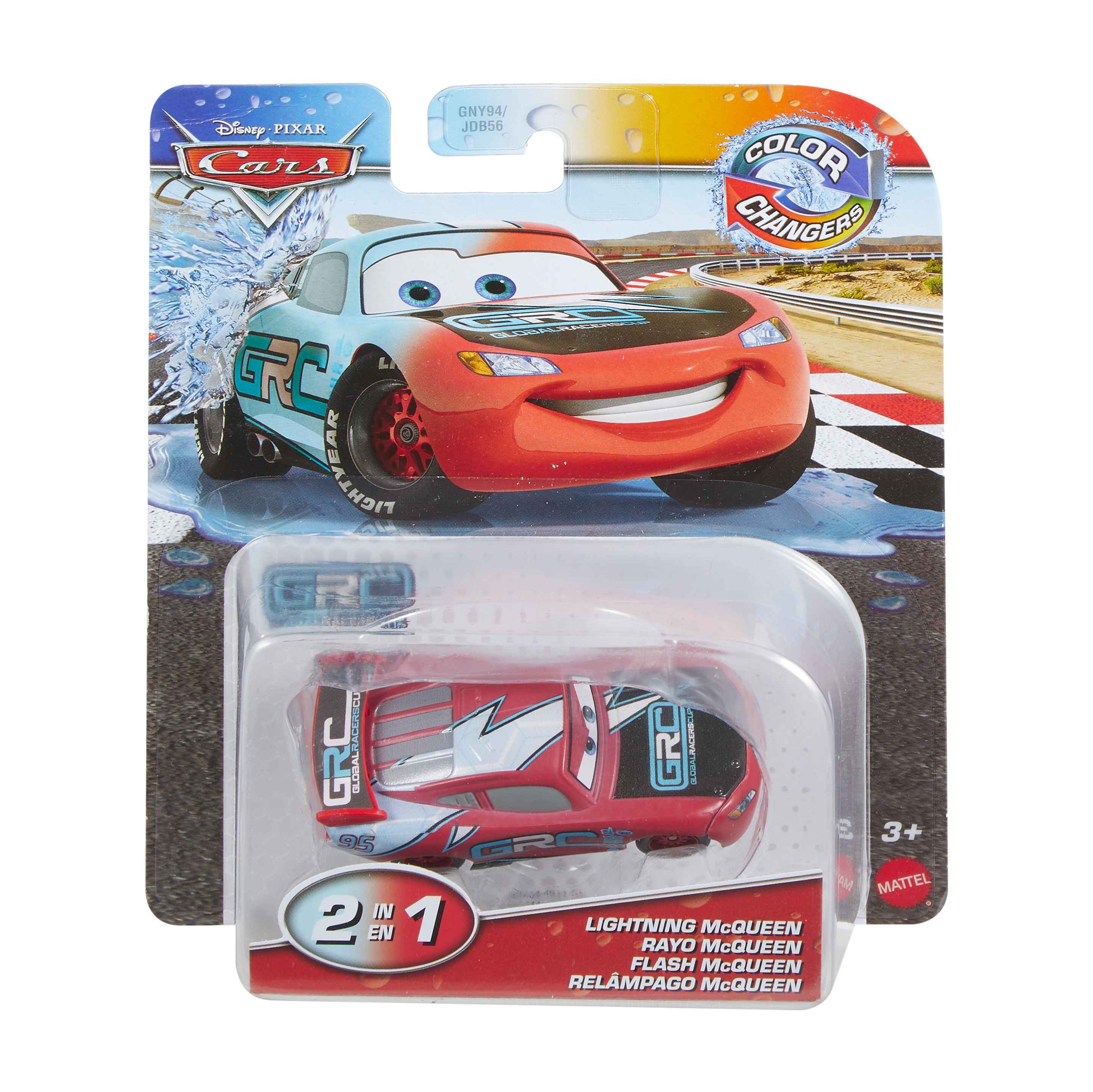 Disney And Pixar Cars Color Changers Collection Of Character Vehicles ...
