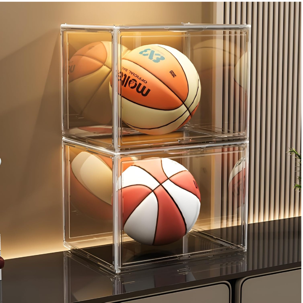 Stackable Gundam Storage Organizer Blind Box Acrylic Display Box Clear ...