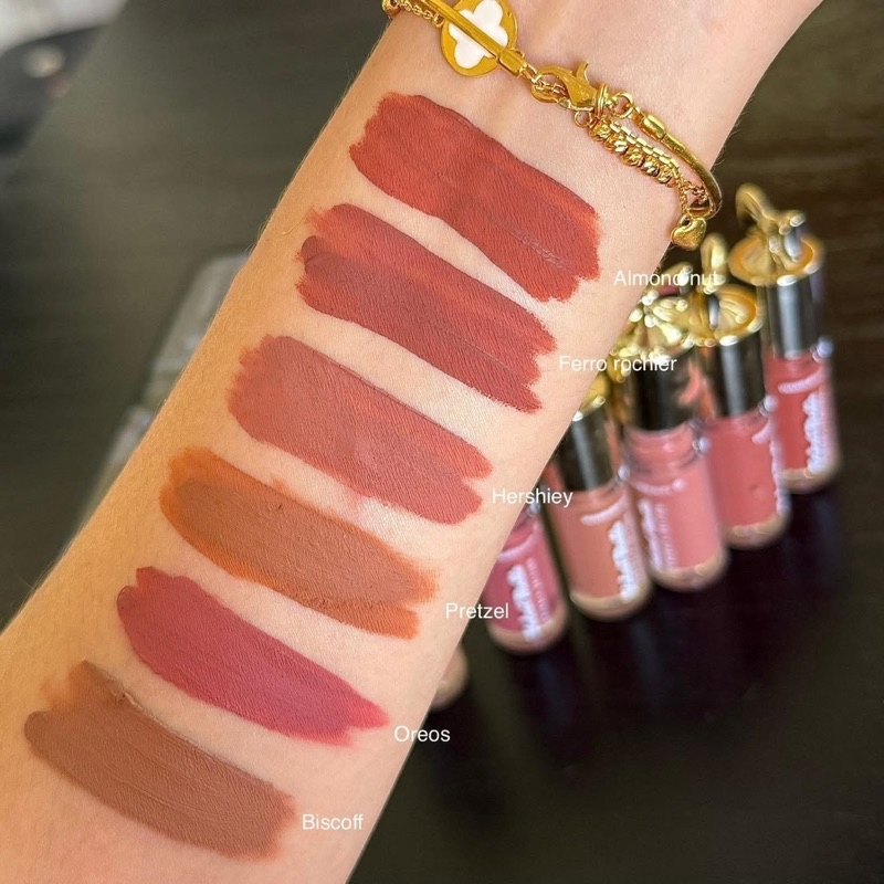 WANSUE BEAUTY LIPMATTE VELVET EDITION | Shopee Malaysia
