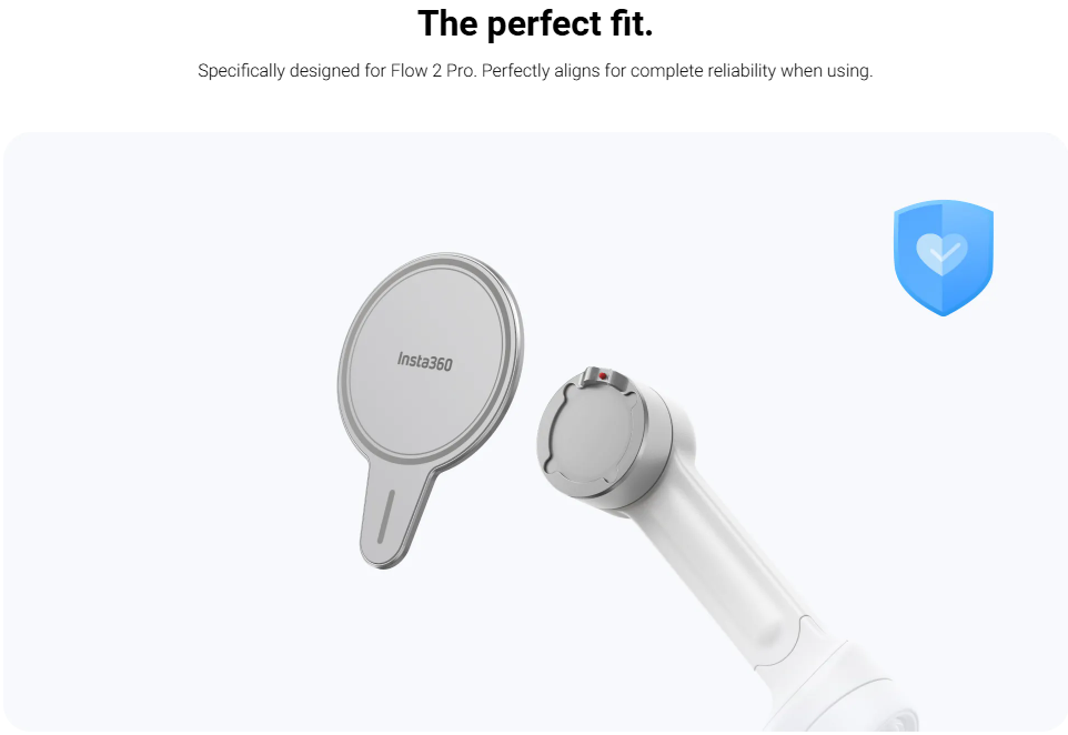 Insta360 Flow 2 Pro Magnetic Phone Mount | Shopee Malaysia