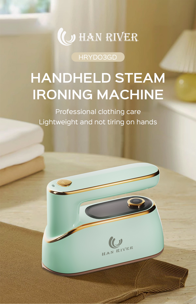 HAN RIVER Iron Steam Garment Steamer iron Rotatable Portable Use For ...
