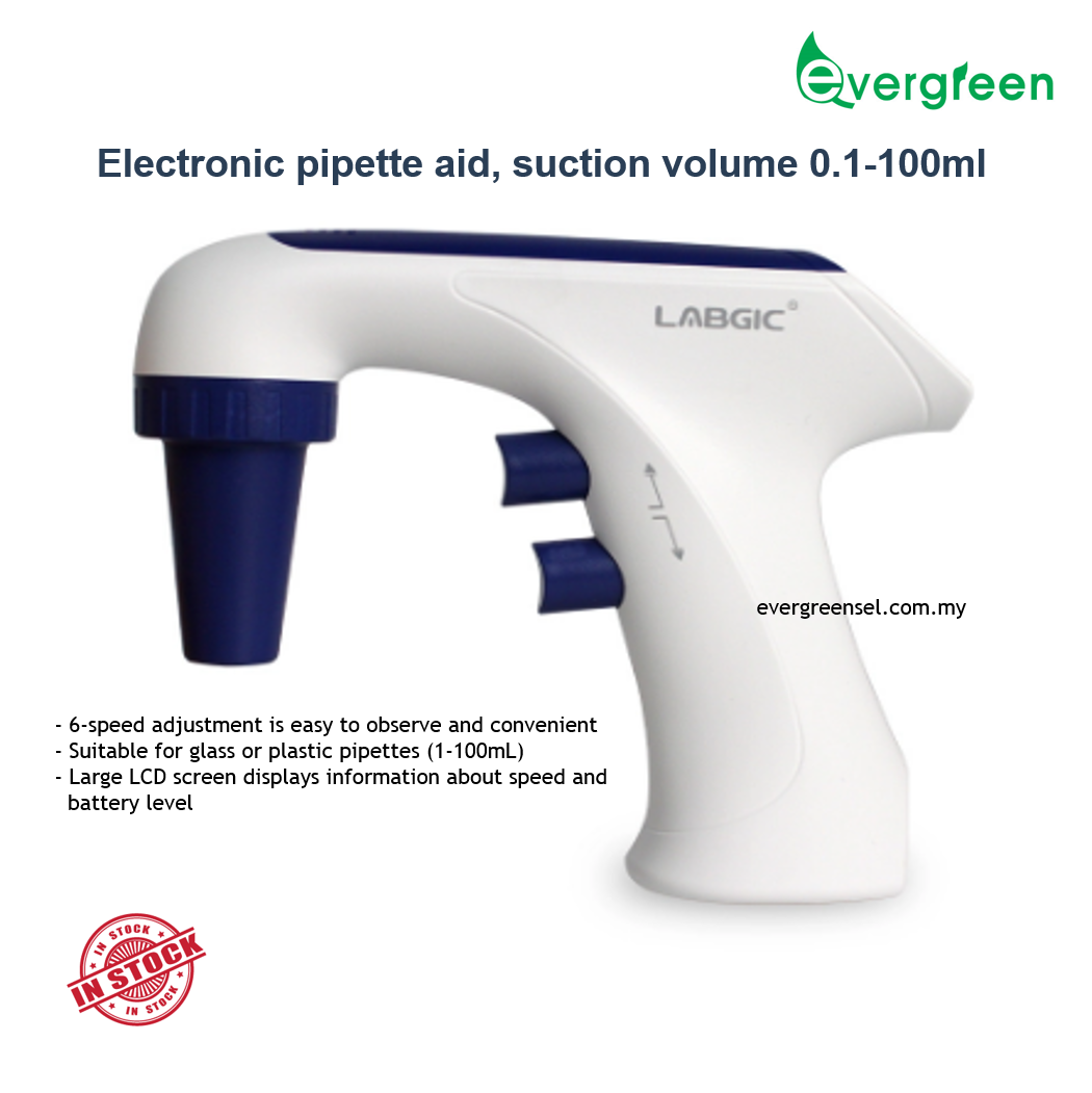 25ml/ 50ml Graduated Pipettes + Manual Pipette Controller/ Electronic ...