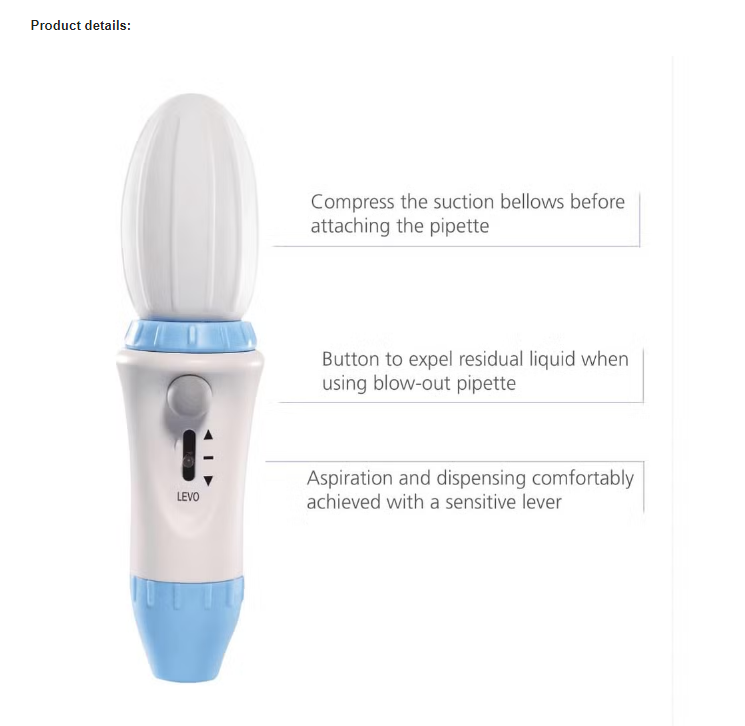 25ml/ 50ml Graduated Pipettes + Manual Pipette Controller/ Electronic ...