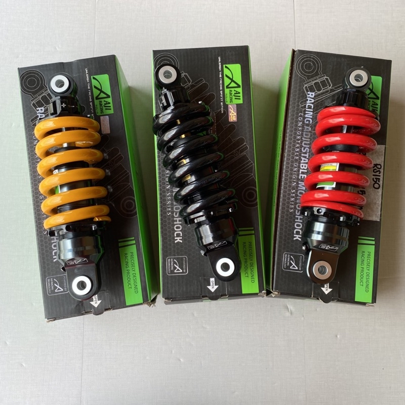 RS150 V1 V2 RSX150 RSX RS-X AJI RACING MONOSHOCK MONO ADJUSTABLE 225MM ...