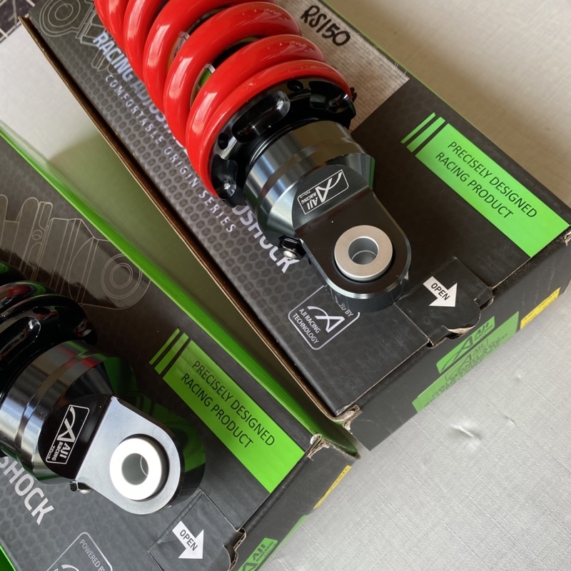 RS150 V1 V2 RSX150 RSX RS-X AJI RACING MONOSHOCK MONO ADJUSTABLE 225MM ...