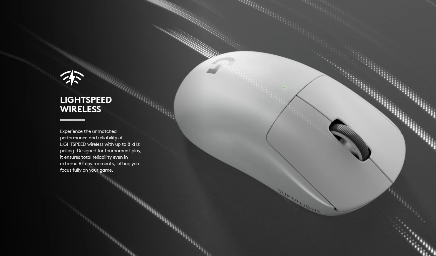 LOGITECH G PRO X SUPERLIGHT 2 WIRELESS GAMING MOUSE LIGHTSPEED / HERO 2 ...