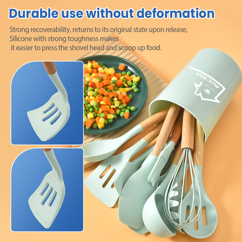 12PC Kitchenware Set Cooking Tool Set Cutleries Set Sudip Kitchen ...