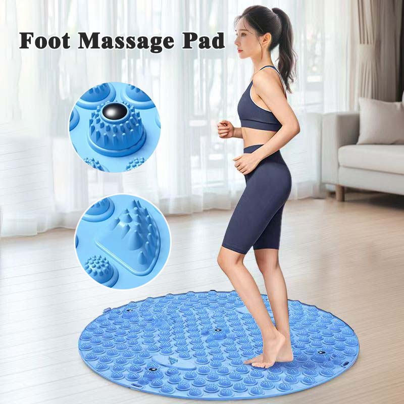 Finger Pressure Board Foot Massage Pad Magnetic Toe Pressure Plate ...