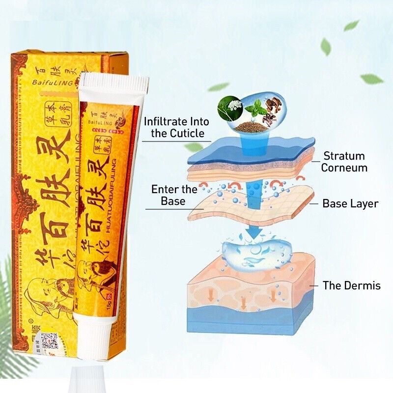Antibacterial Cream 15g - For various skin condition / Kurap , Kudis ...