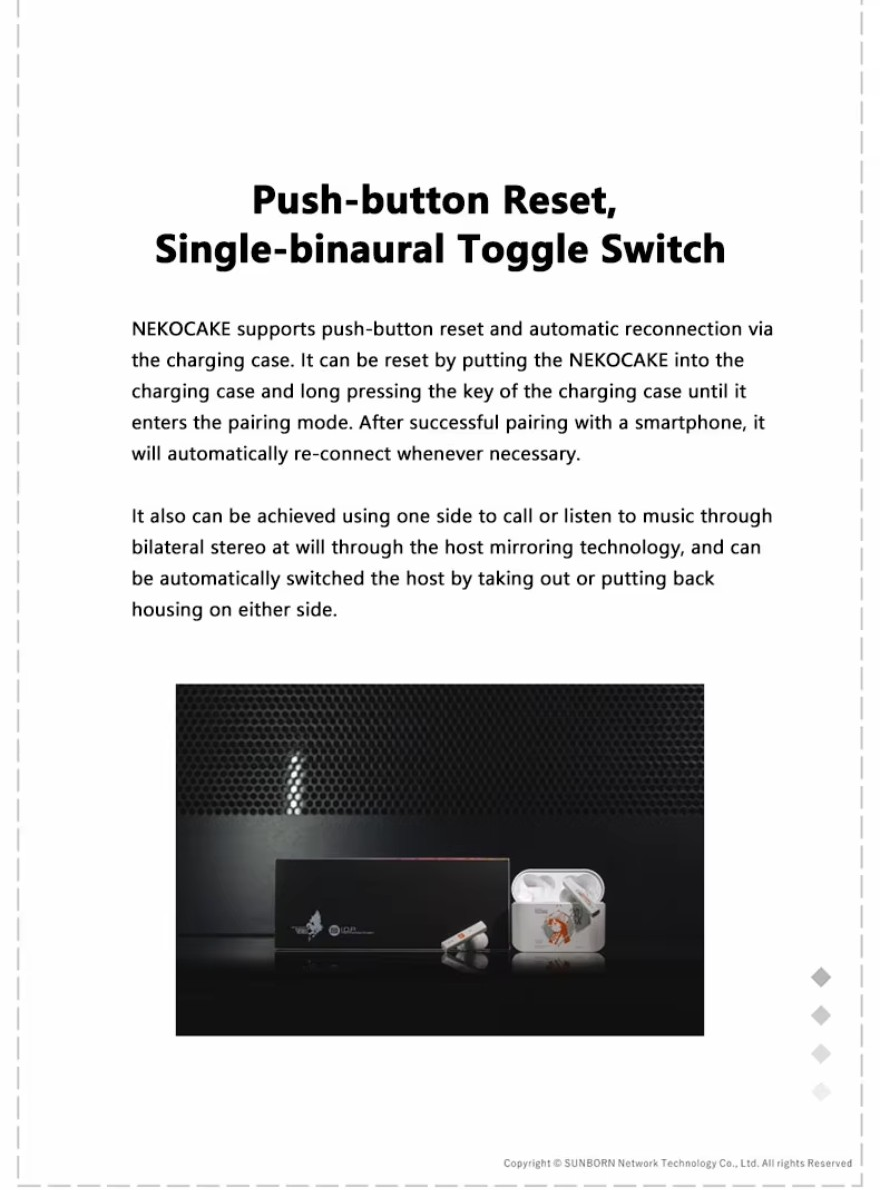 Moondrop Nekocake Girls Frontline Edition, True Wireless Earbuds: ANC ...