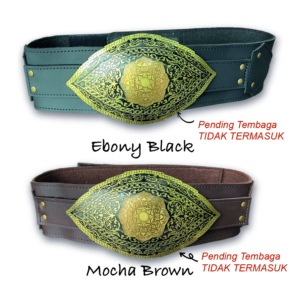 Arrouha Bengkung Tradisional Pemakaian Bersama Pending Untuk Busana ...