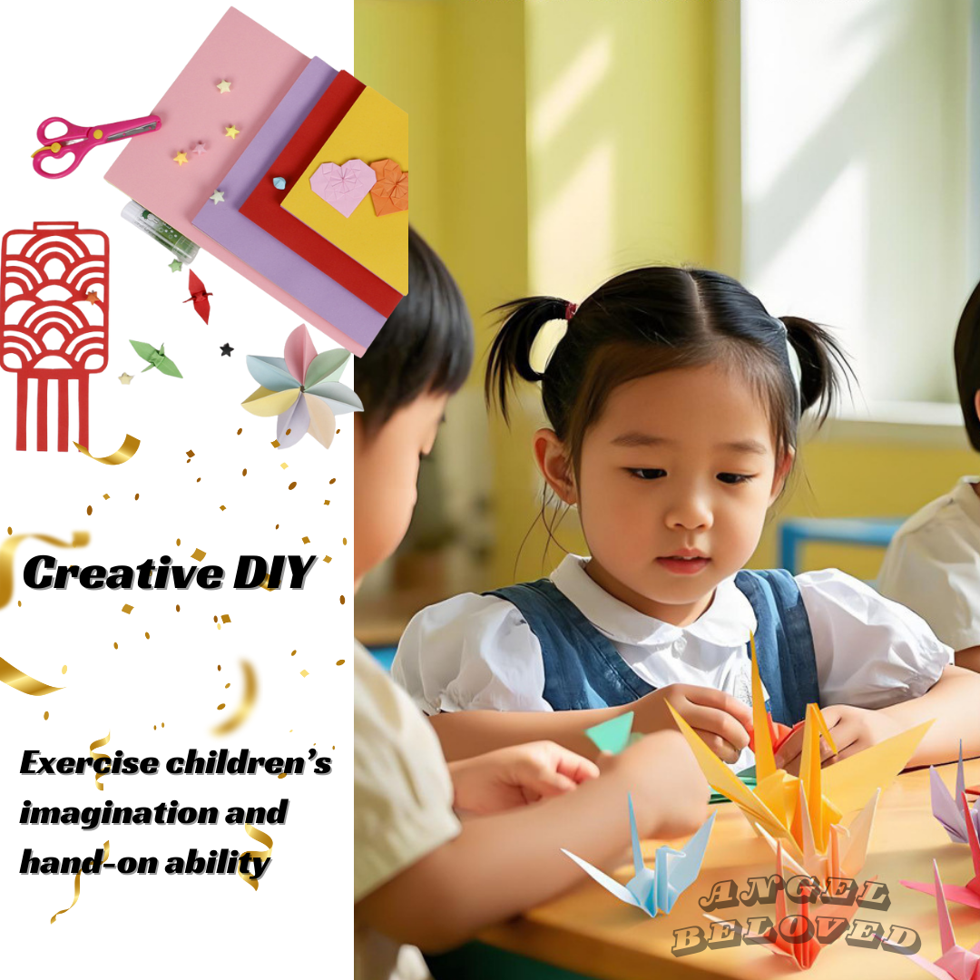 A4 Colour Craft Paper Art Paper Origami Paper 80gsm A4 Kertas Warna ...