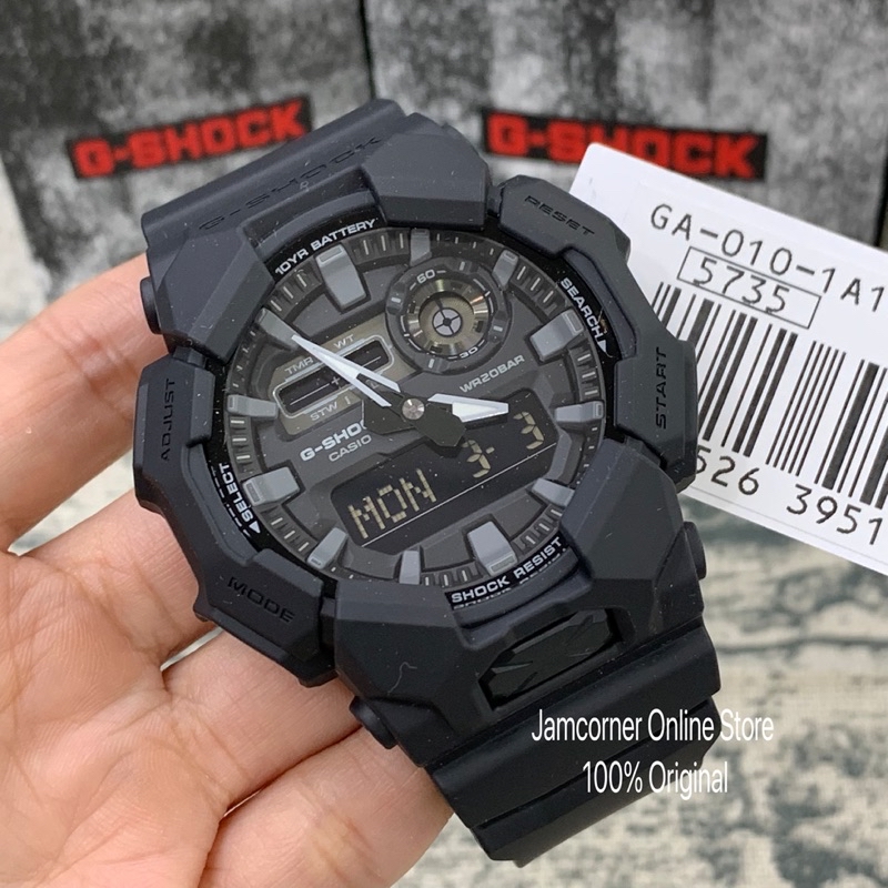 *LARGE CASE*100% ORIGINAL CASIO G-SHOCK GA-010-5A/GA-010-2A/GA-010-1A ...