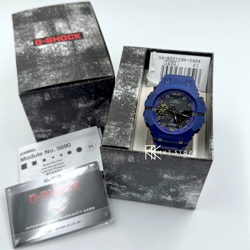 Original G-shock Bluetooth Cyber Color series GAB001CBR / GAB001CBR-2A ...
