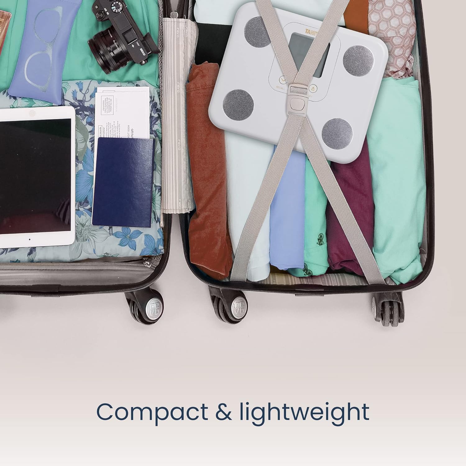 Tanita InnerScan Body Composition Monitor BC-730, 9 in 1 Weighing ...