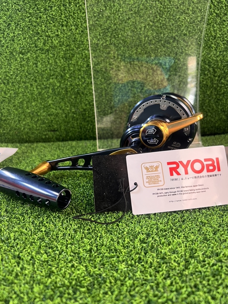 RYOBI Sea Jigger BJ4000L Overhead Reel | Shopee Malaysia