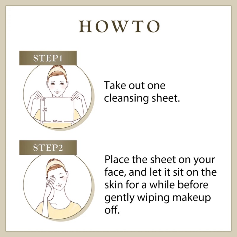 Bifesta Cleansing Sheet 46s Perfect Clear / Perfect Glow / Sebum ...