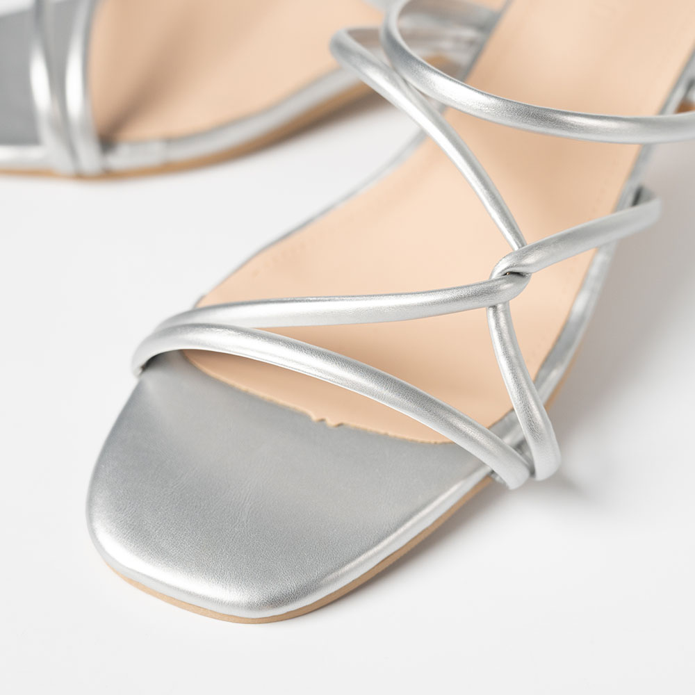 HAPPY2U Kasut Wanita Jasmine Cross Sandals | Shopee Malaysia