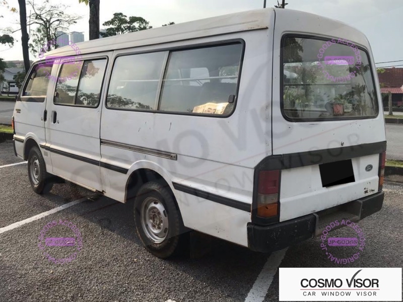 Ford EconoVan MAXI (Long Wheel Base) 1983-1999 Door Visor / Window Vent ...