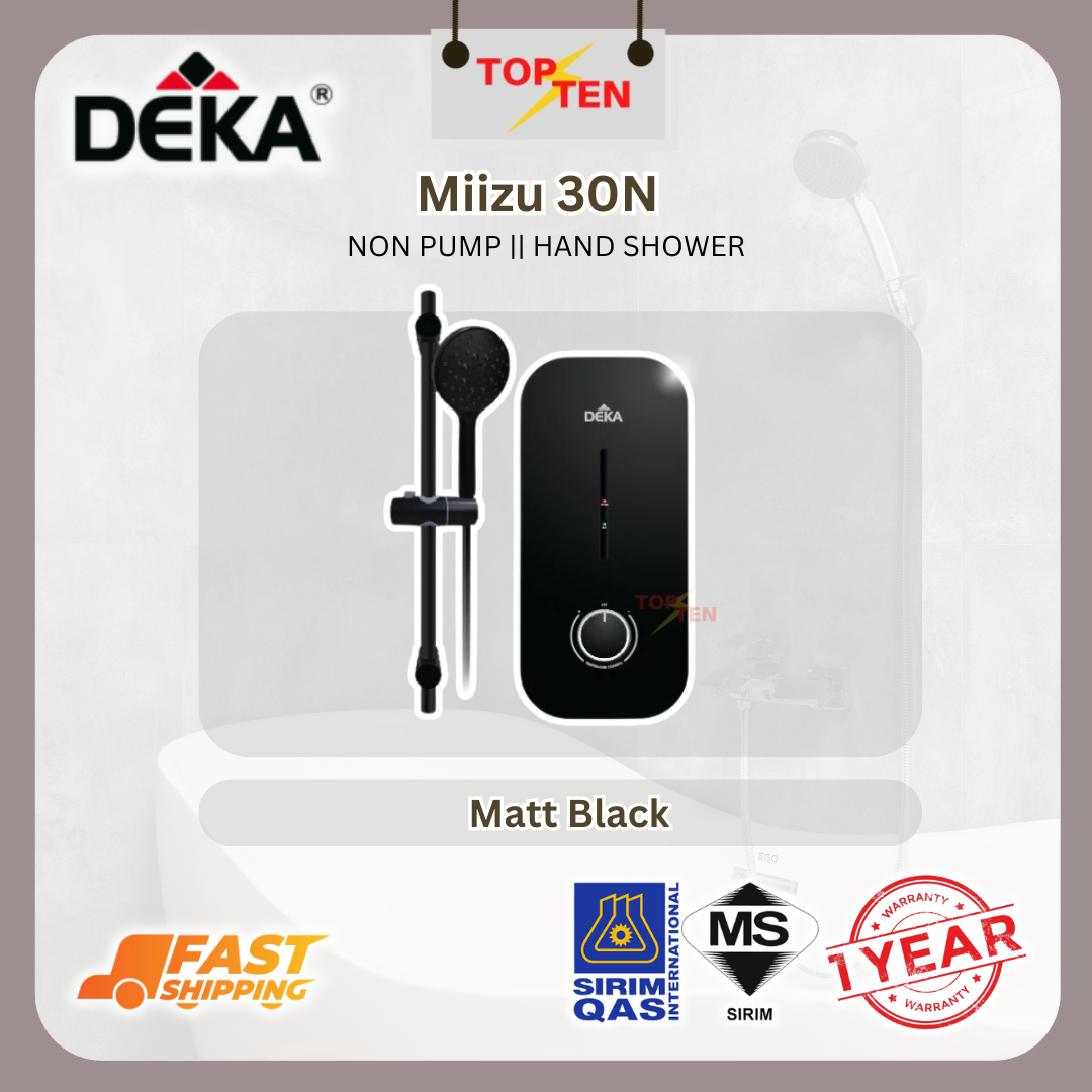 DEKA MIIZU 90 MIIZU 30 DC Pump Instant Heat Water Heater with ...