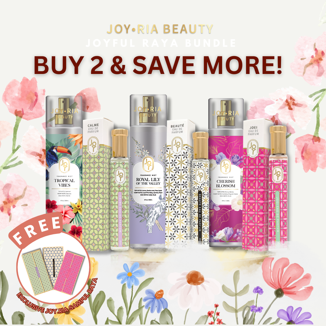 JOY.RIA RAYA BUNDLE EXCLUSIVE fragrance mist, EDP perfume, for women, gift set, bundle set ...