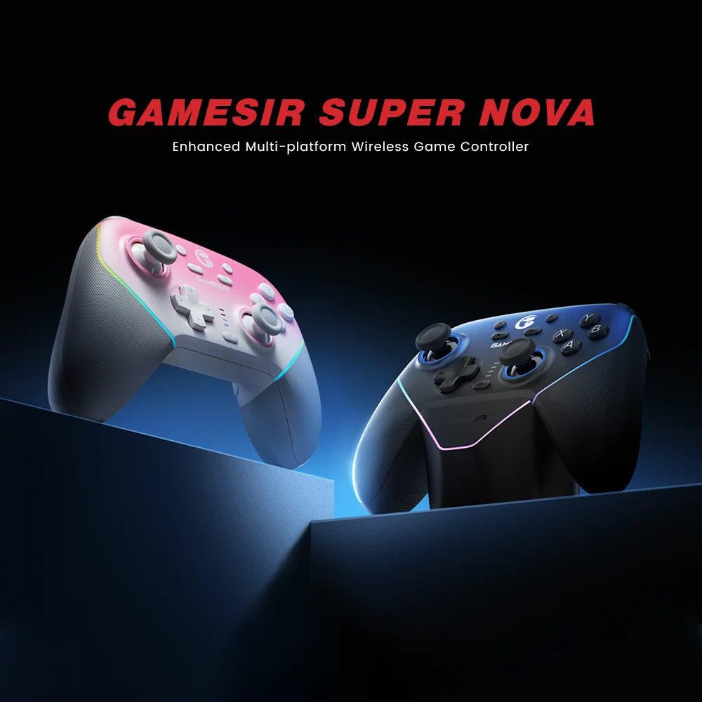 GameSir Nova Pro Supernova Wireless Gamepad Switch Gamepad Pro Gamepad ...