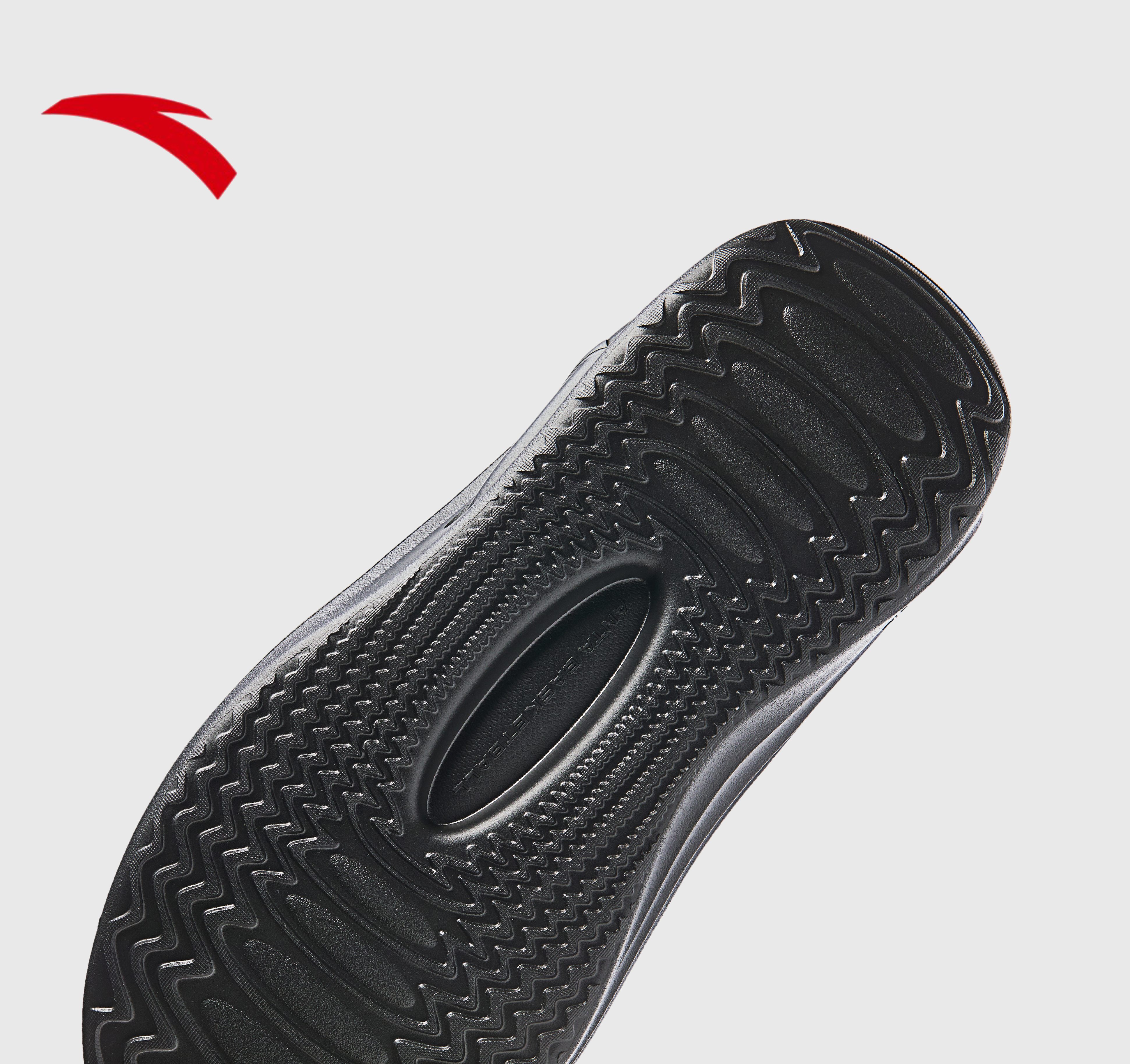 ANTA Men Basketball Slippers 1125B1801Q-4 -Black (Selipa Lelaki/Sandal ...