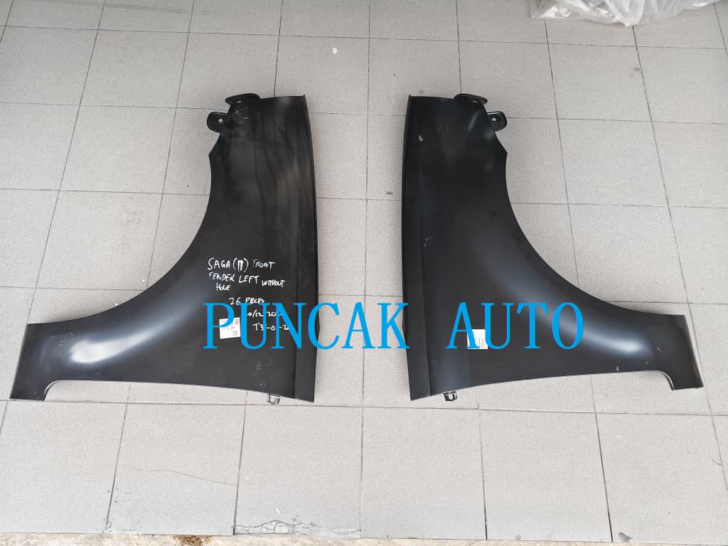 PROTON SAGA FLX 2011 FRONT FENDER BESI MUDGUARD | Shopee Malaysia