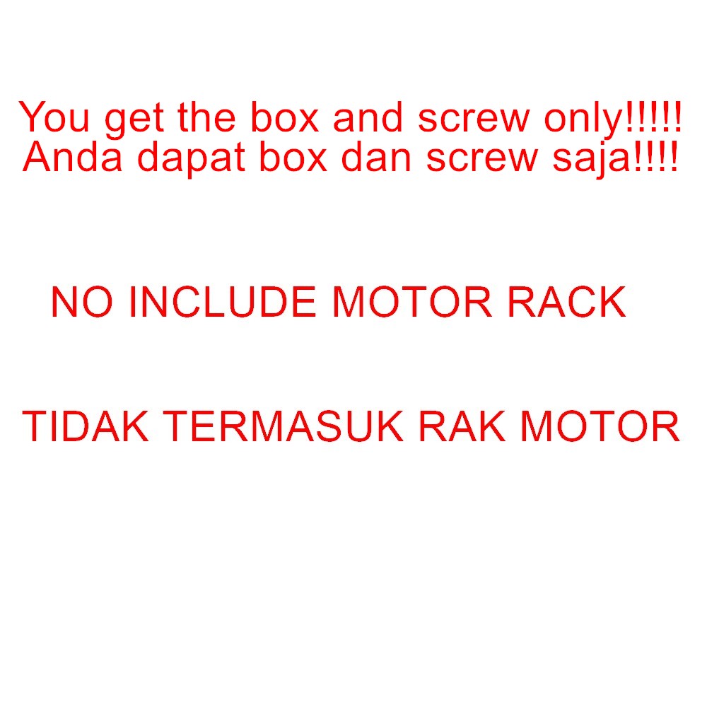 TRENY 30L Motorcycle Tail Box Universal Thickened Large Motorcycle Trunk/Bakul Simpanan ...